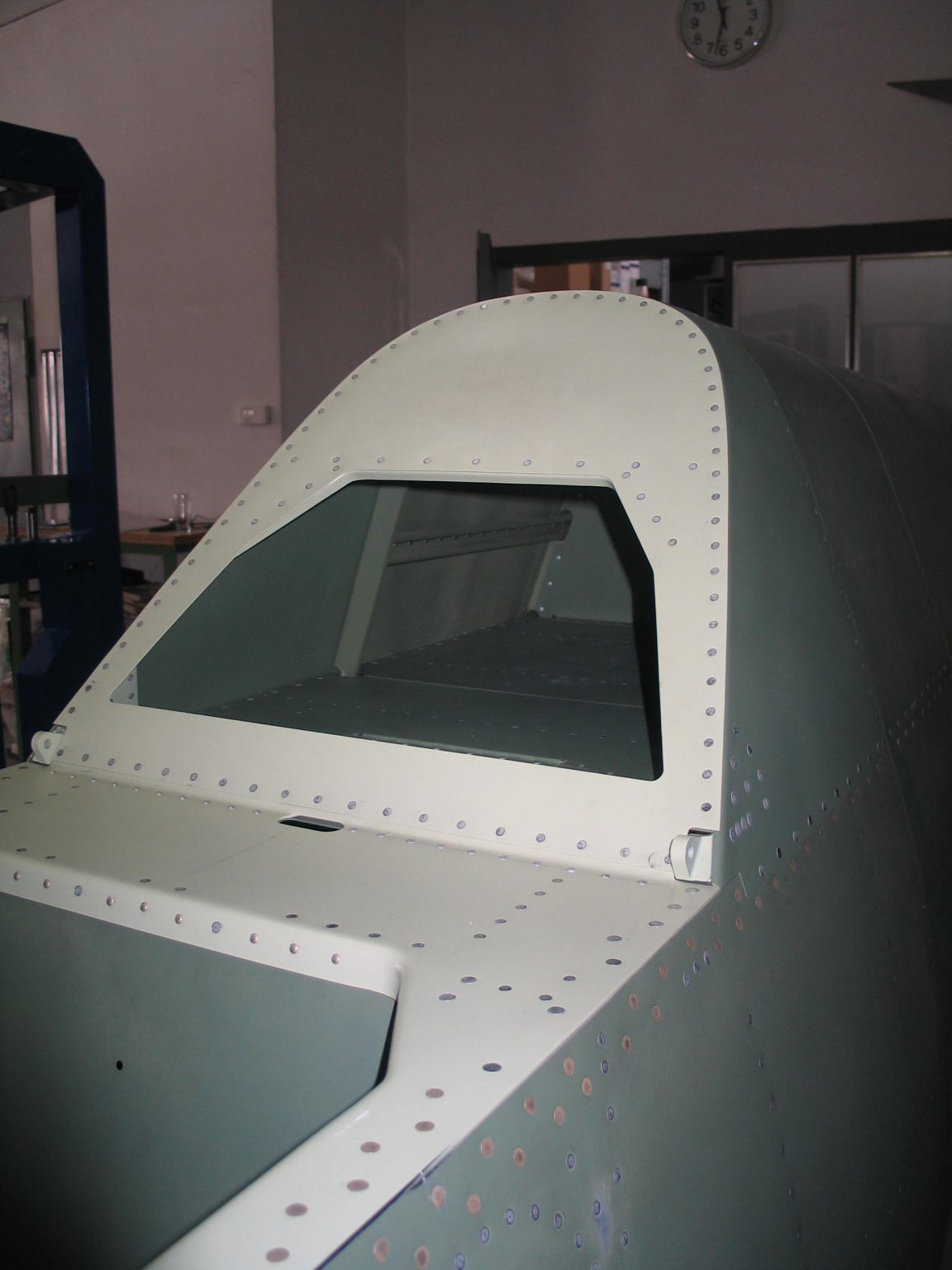 2009 Me109 G2 new fuselage – Hartmair Leichtbau GmbH