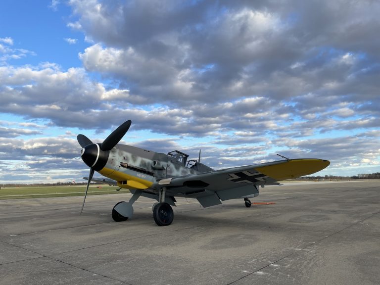 2018 Me109 G6 Restoration – Hartmair Leichtbau GmbH
